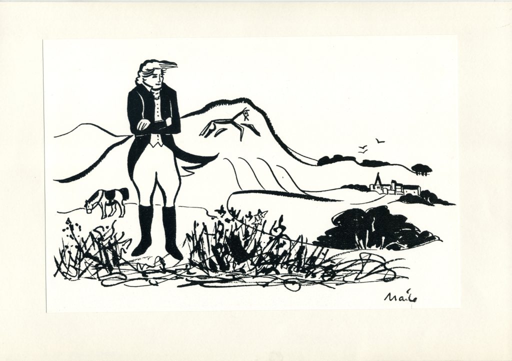 Beryl Maile Illustrations - Vale & Downland Museum