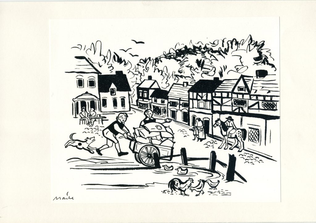 Beryl Maile Illustrations - Vale & Downland Museum